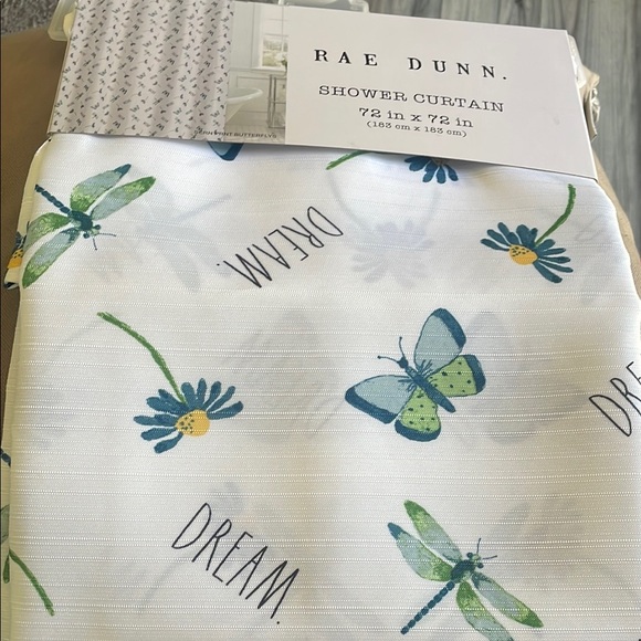 Rae Dunn Shower Curtain